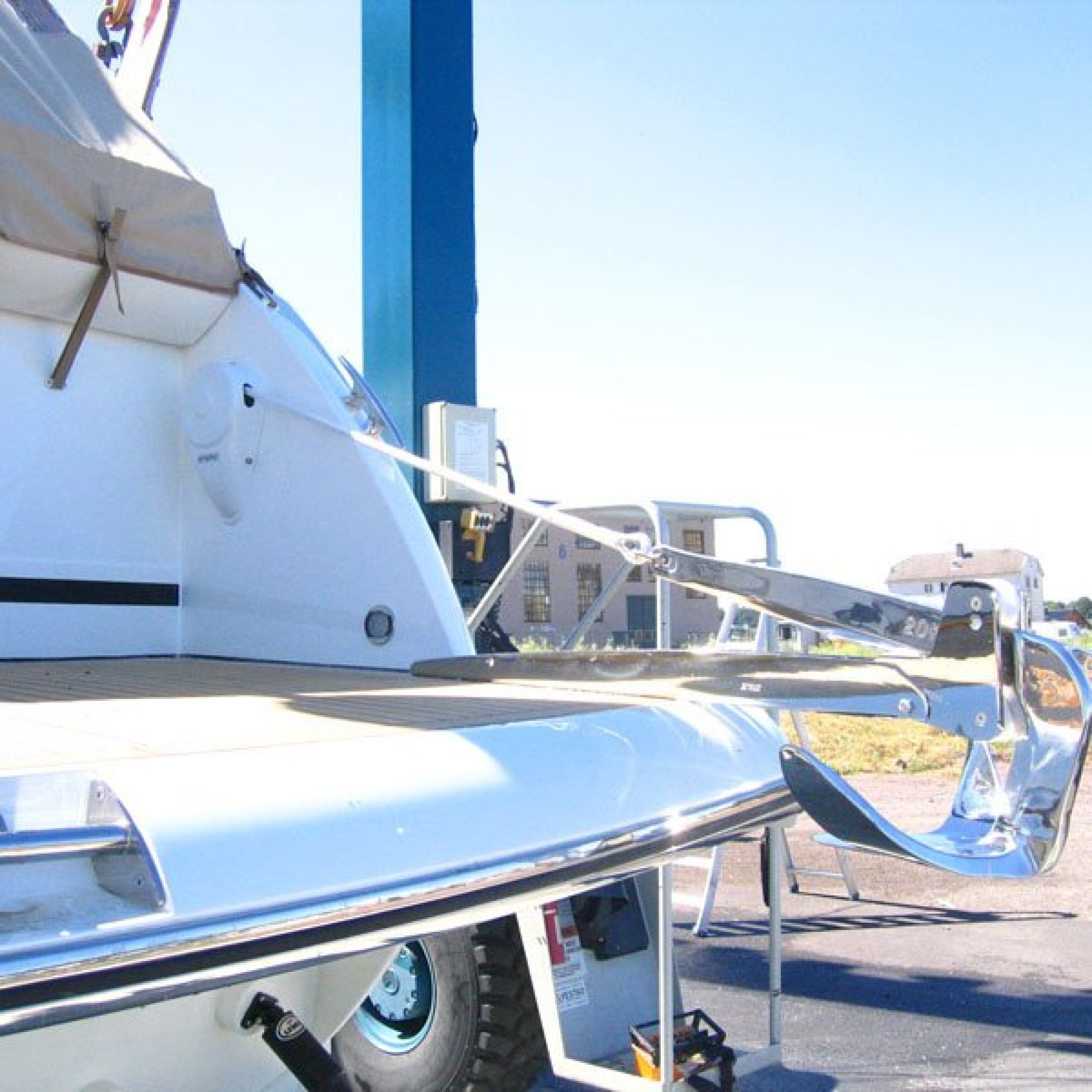 Ankarspel Fairline 44 Targa - Sleipner Sverige