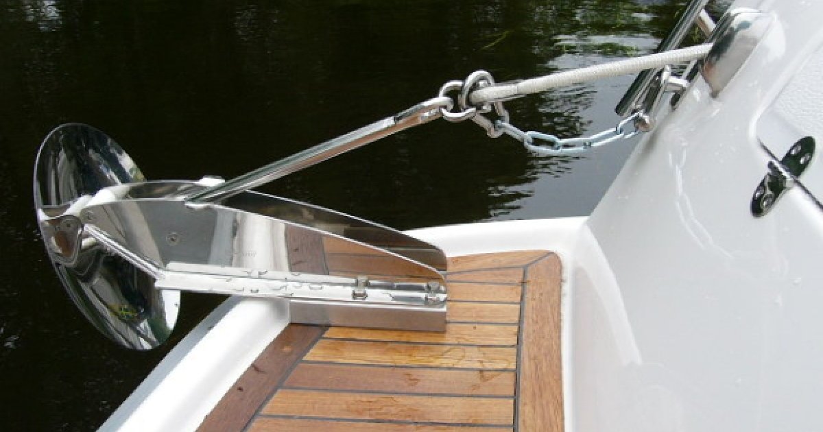 Ankarspel Uttern D68 - Sleipner Sverige