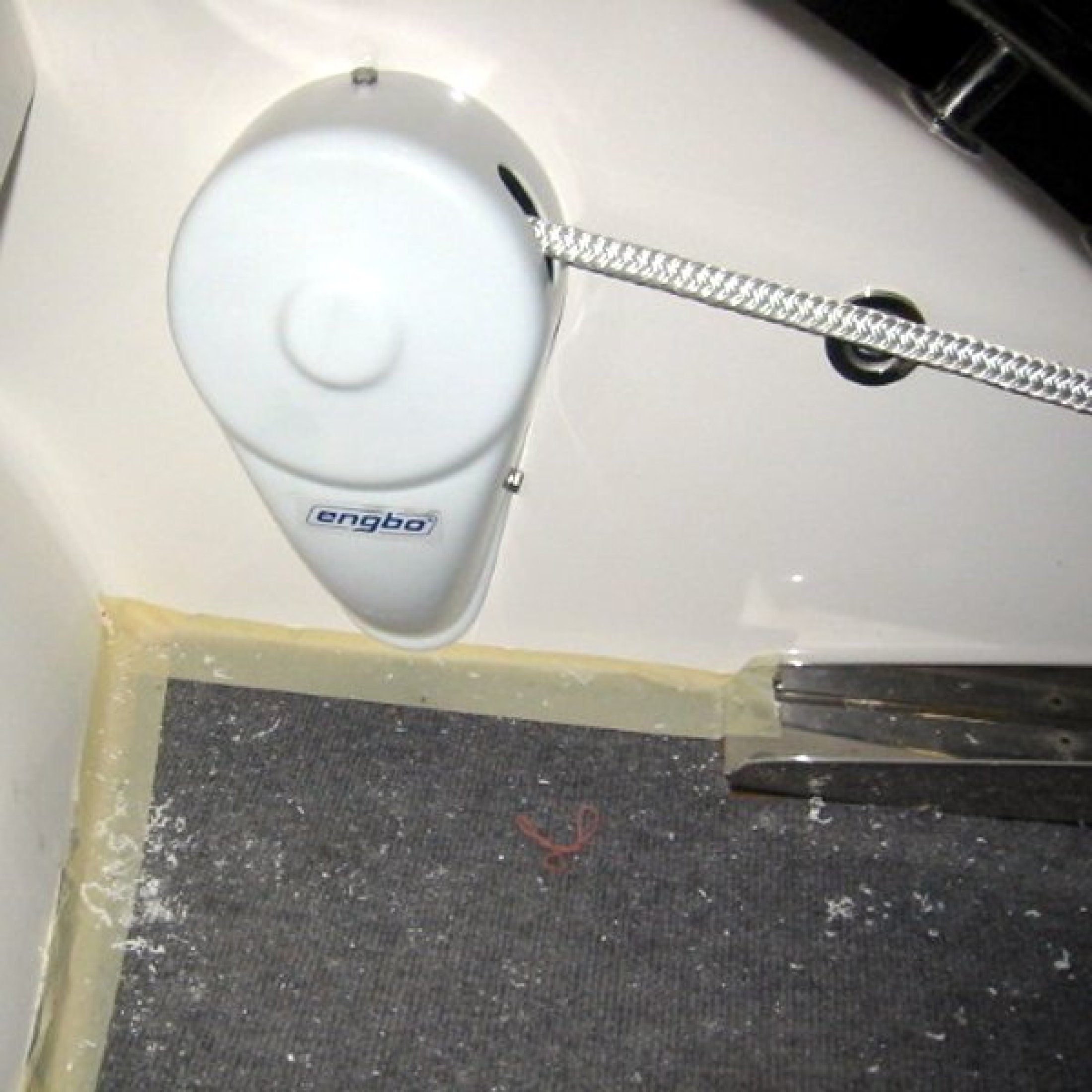 Ankarspel Windy 35 Khamsin - Sleipner Sverige