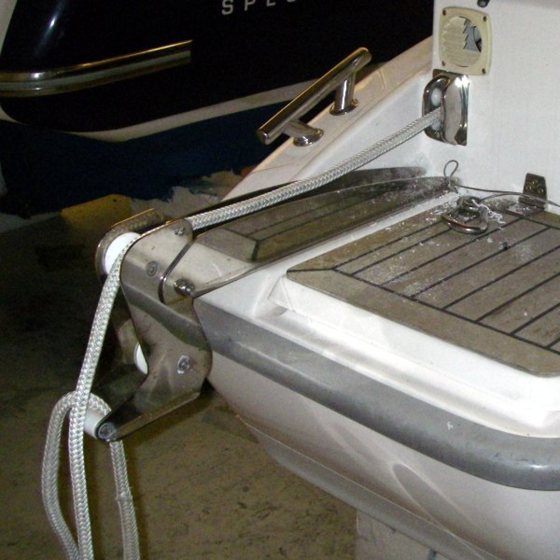 Ankarspel Windy 761 OceanCraft - Sleipner Sverige