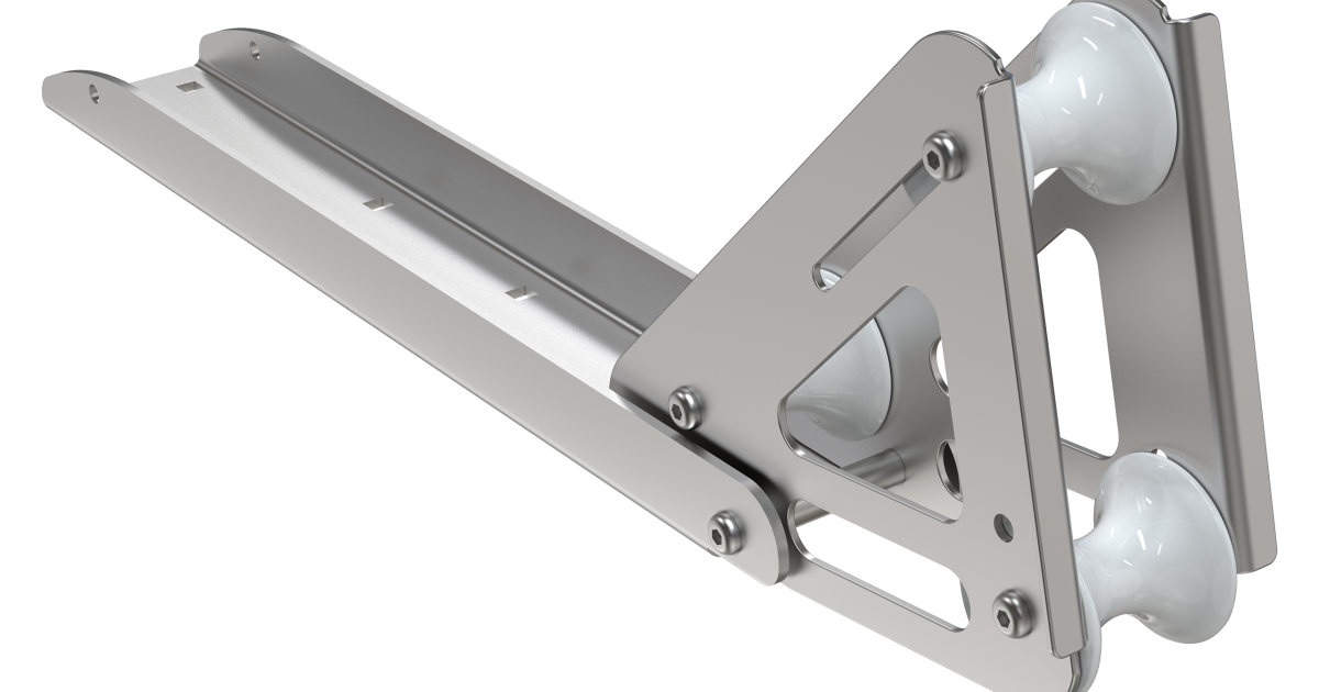 Ankarbeslag Ledat, Bas 500 mm - Sleipner Sverige