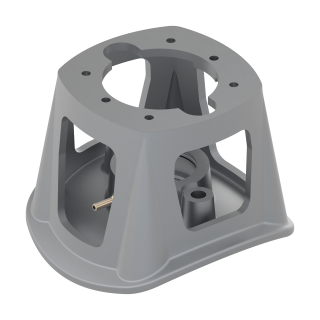 E420 eVision tunnel bow/stern thruster 48V - Sleipner Sverige