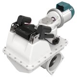 ERL130 eVision retract bow/stern thruster 48V - Sleipner Sverige