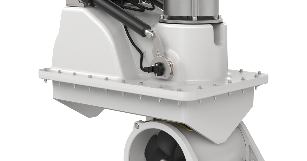 ERV300 eVision retract bow/stern thruster 48V - Sleipner Sverige