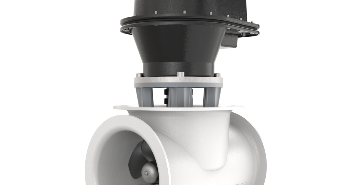 SE80 bogpropeller 12V-IP - Sleipner Sverige