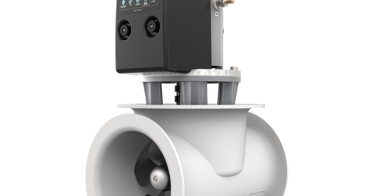 SE80 bogpropeller 12V - Sleipner Sverige