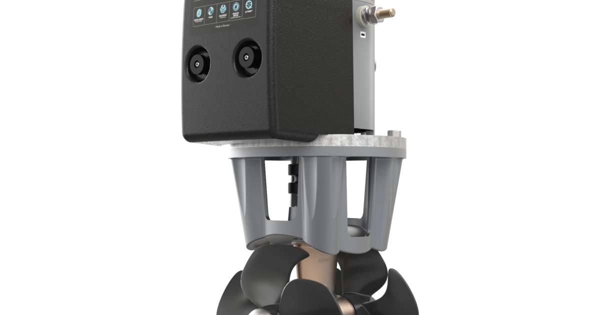 SE80 bogpropeller 24V - Sleipner Sverige