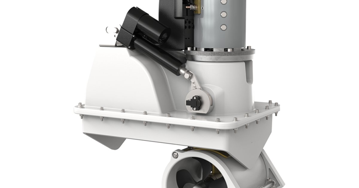 SRV210 retract bow/stern thruster 24V - Sleipner Sverige