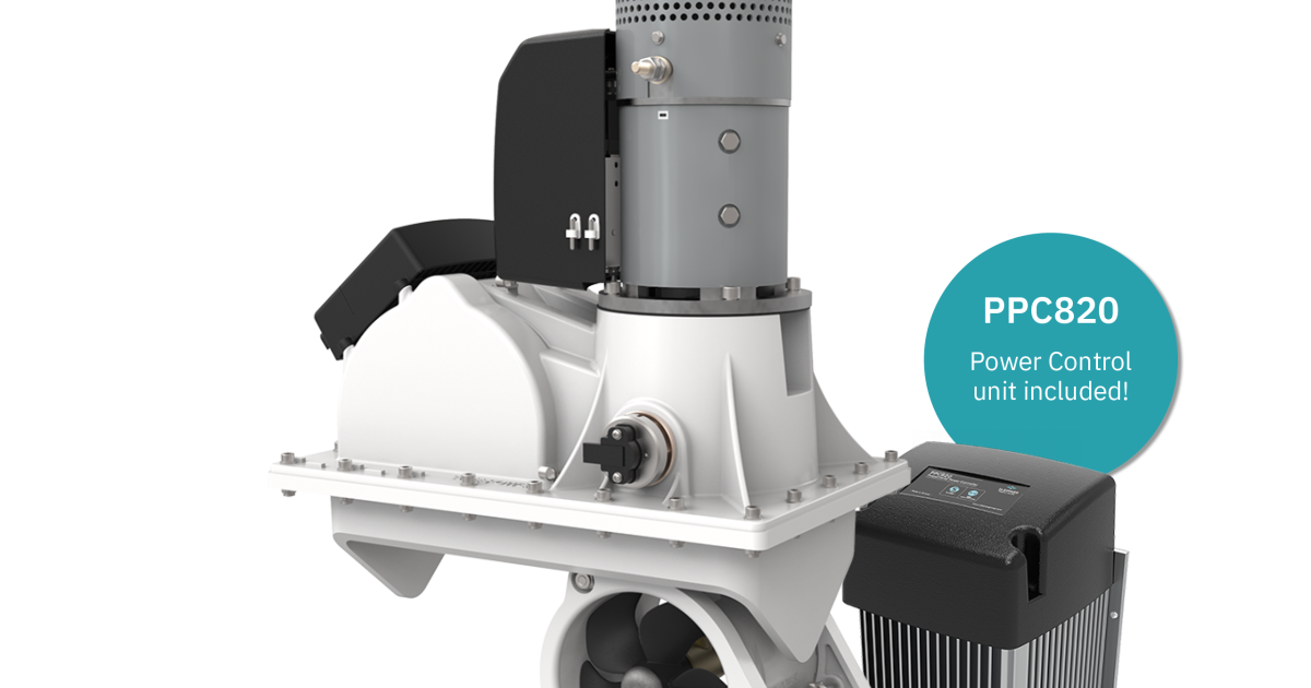 SRVP100 vertikal retract 12V - Sleipner Sverige