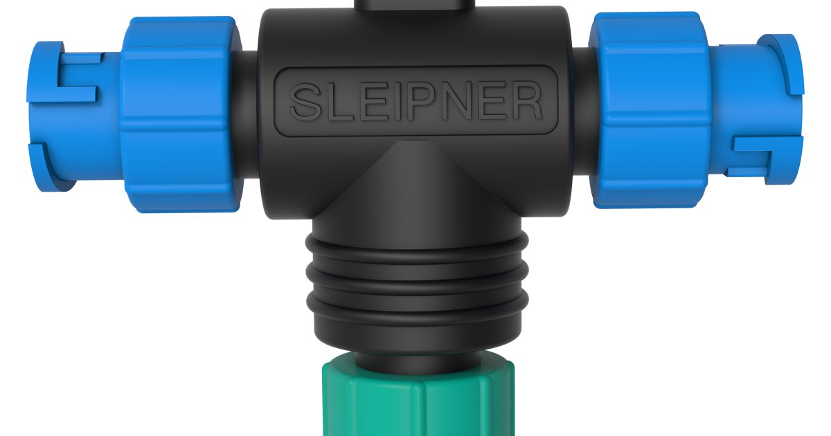 S-Link 1-ports T-connector