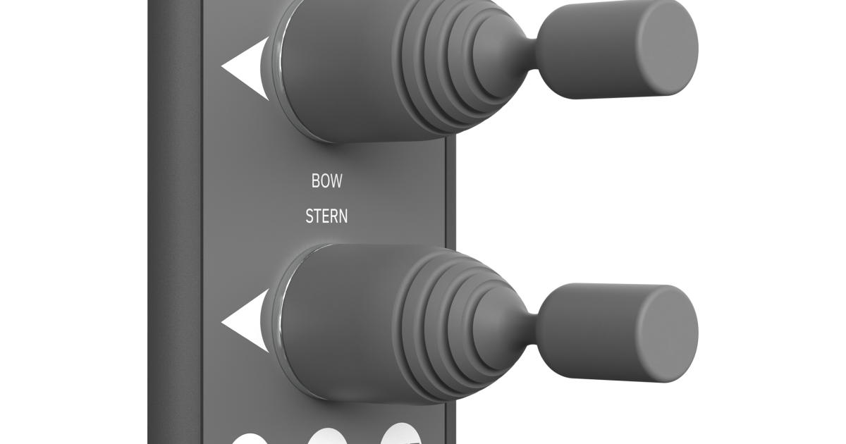 Dubbeljoystick, Grå - Sleipner Sverige