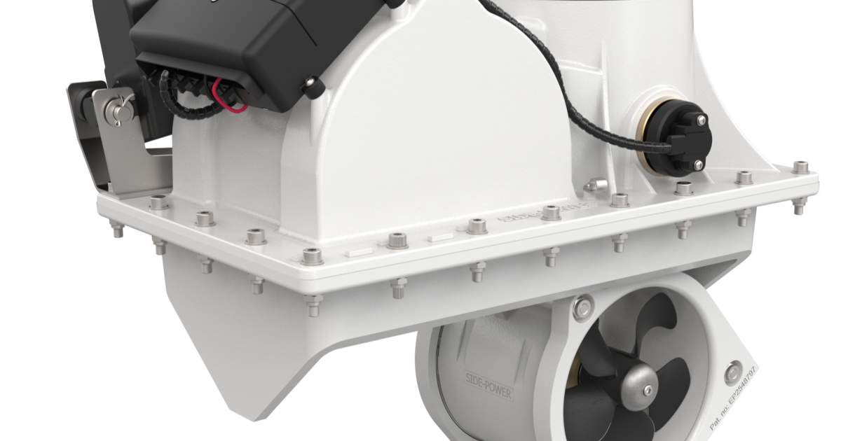 Retract mekanisk SRV80/100-24V - Sleipner Sverige