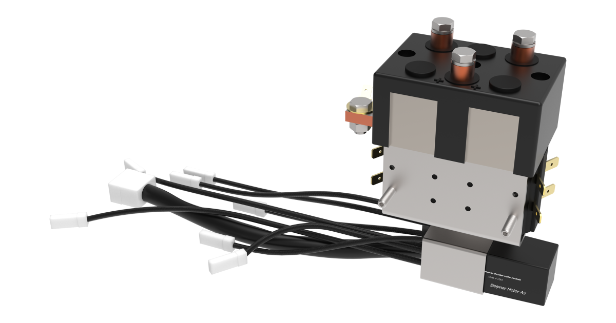 Komplett Reläpaket SE60 -12V - Sleipner Sverige