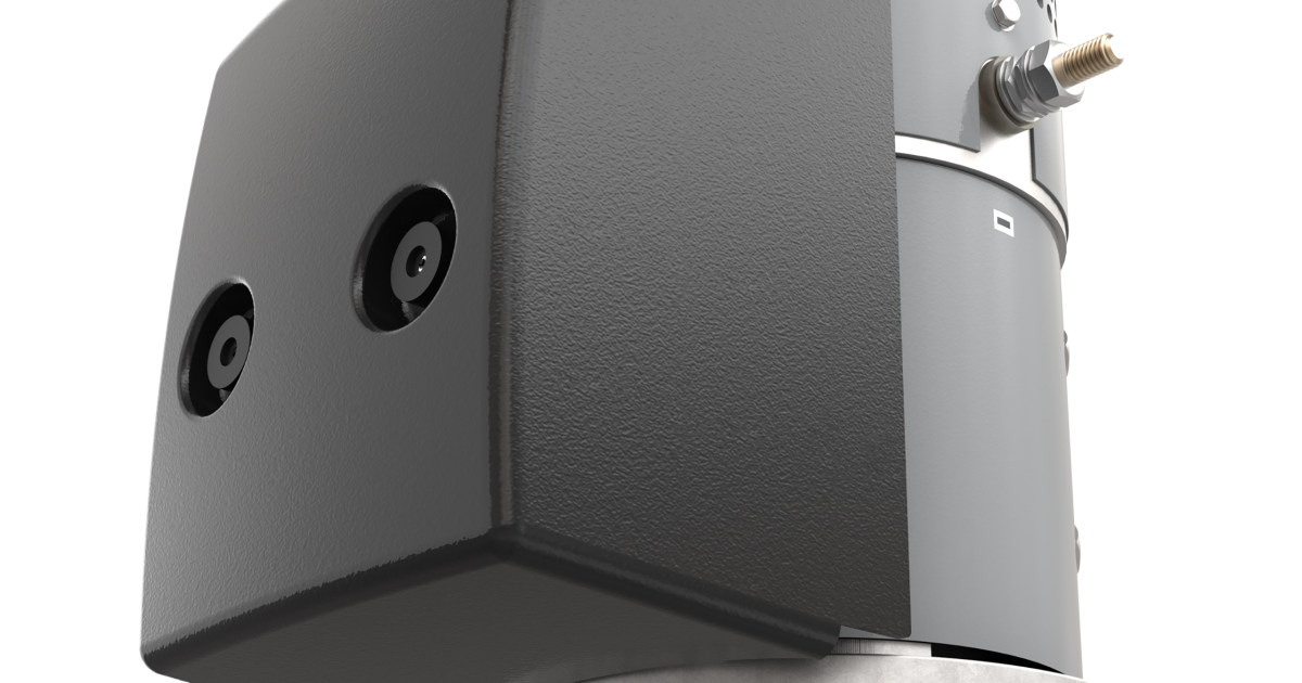 Elmotor Komplett SR100-12V - Sleipner Sverige