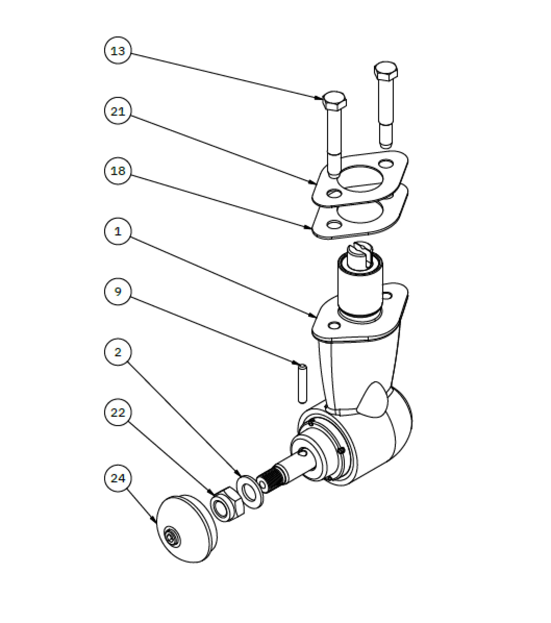 Gearleg SE60