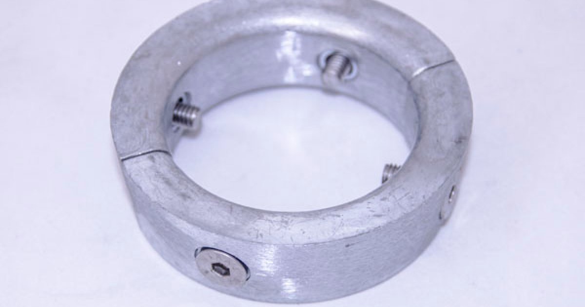 Anode collar, zinc, for 3 bl Gori folding propeller 15-16,5"