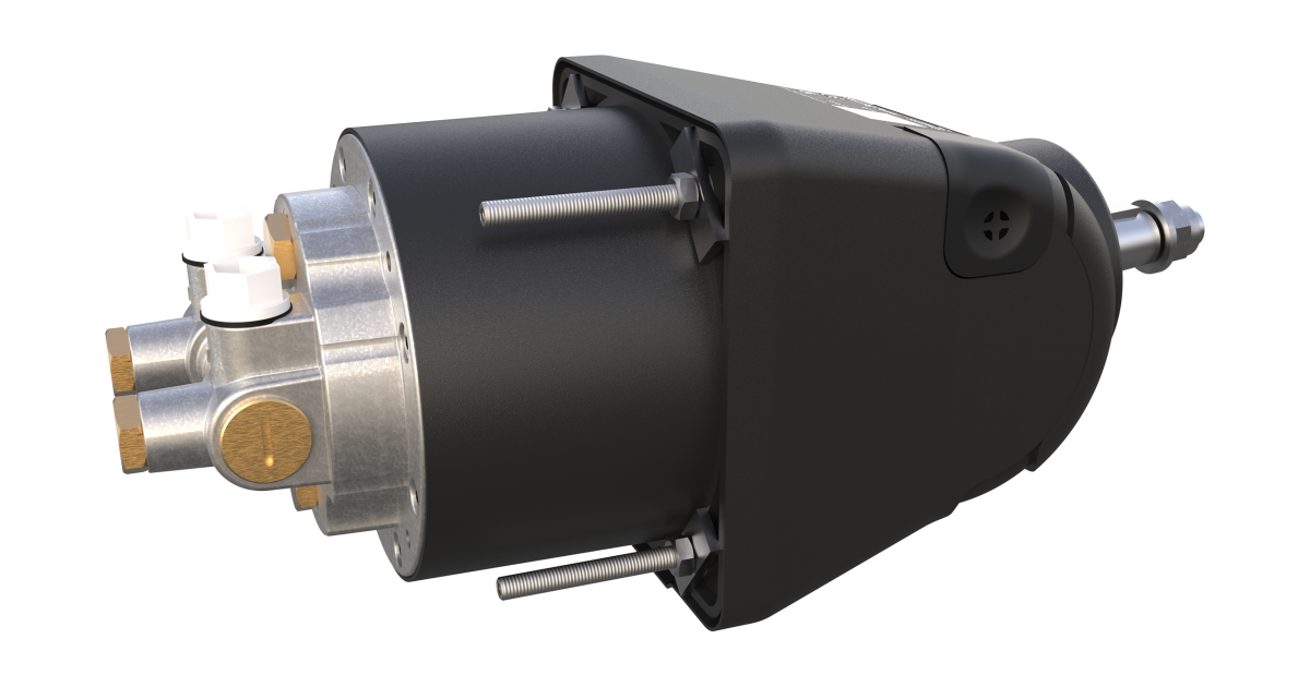 Rattpump 43ccm3 med tilt cch fläns - Sleipner Sverige